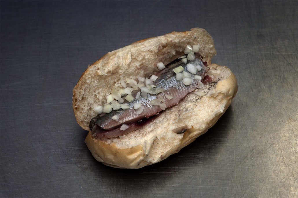 broodje-haring - Van Oosten voor Vis