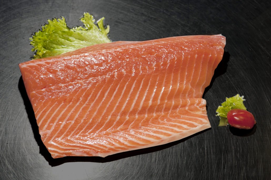 zalmfilet - Van Oosten voor Vis