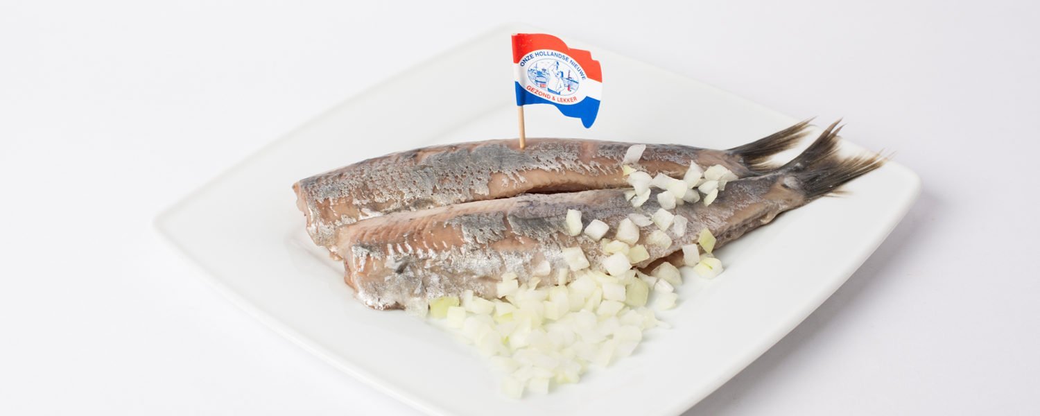 Haring - Van Oosten Zeevishandel Delft - Er is weer Hollandse Nieuwe!